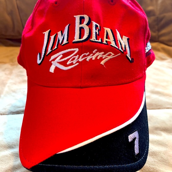 Stylemaster | Accessories | Jim Beam Racing Ball Cap Hat Robby Gordon 7 ...
